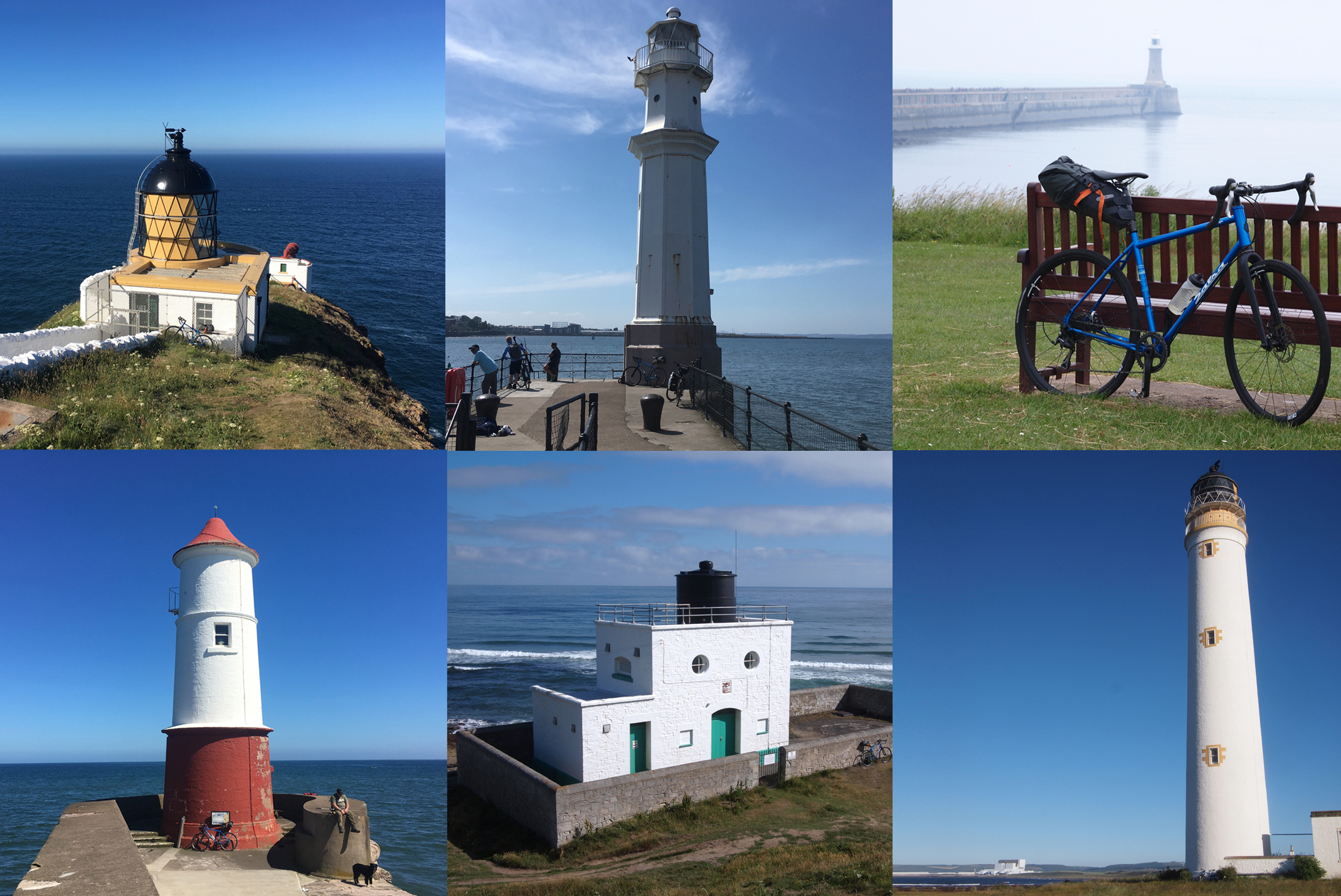 Project Lighthouse – Visiting all 185 British mainland lighthouses by bike